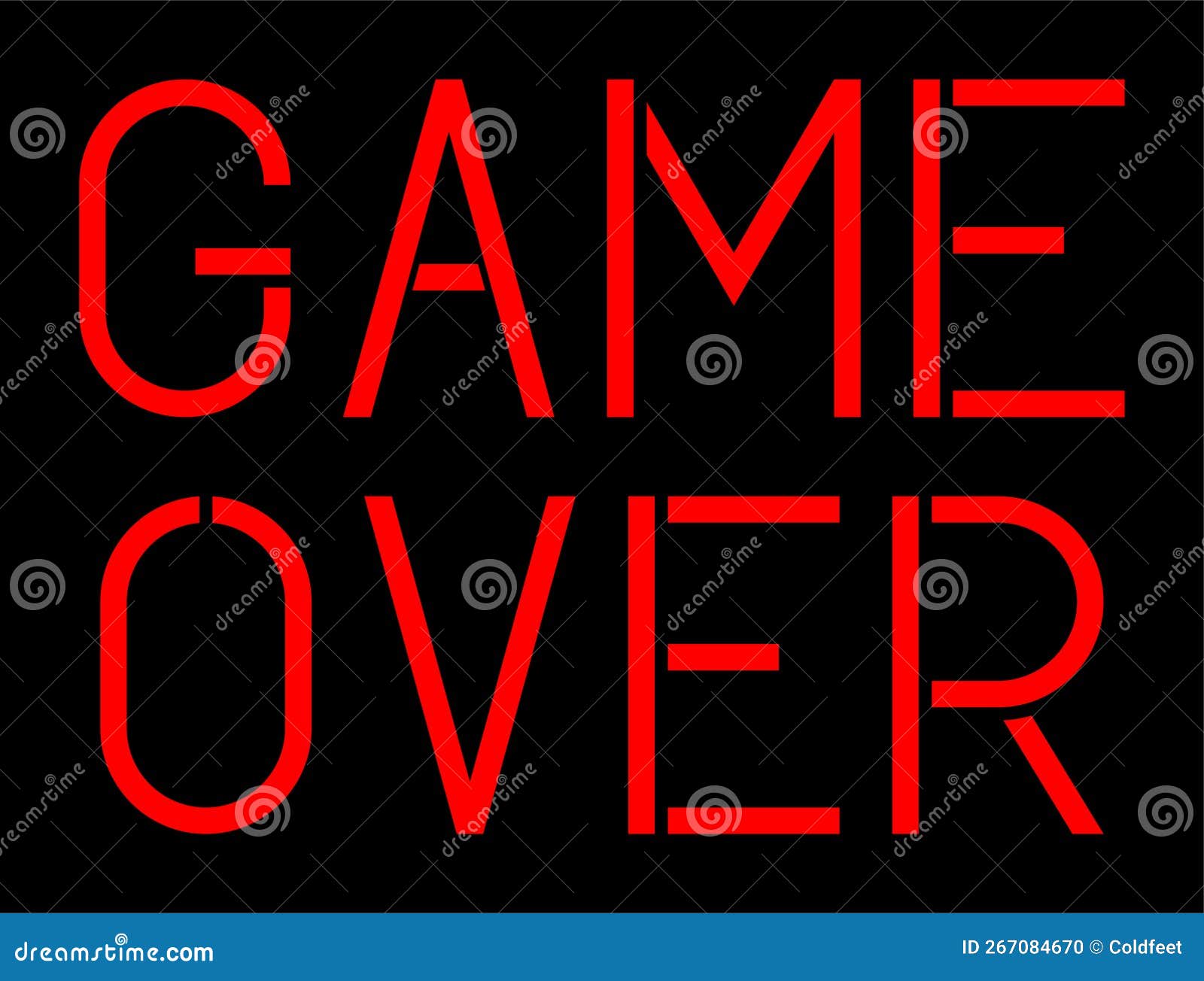 Over Font. Vector Alphabet | CartoonDealer.com #125146072