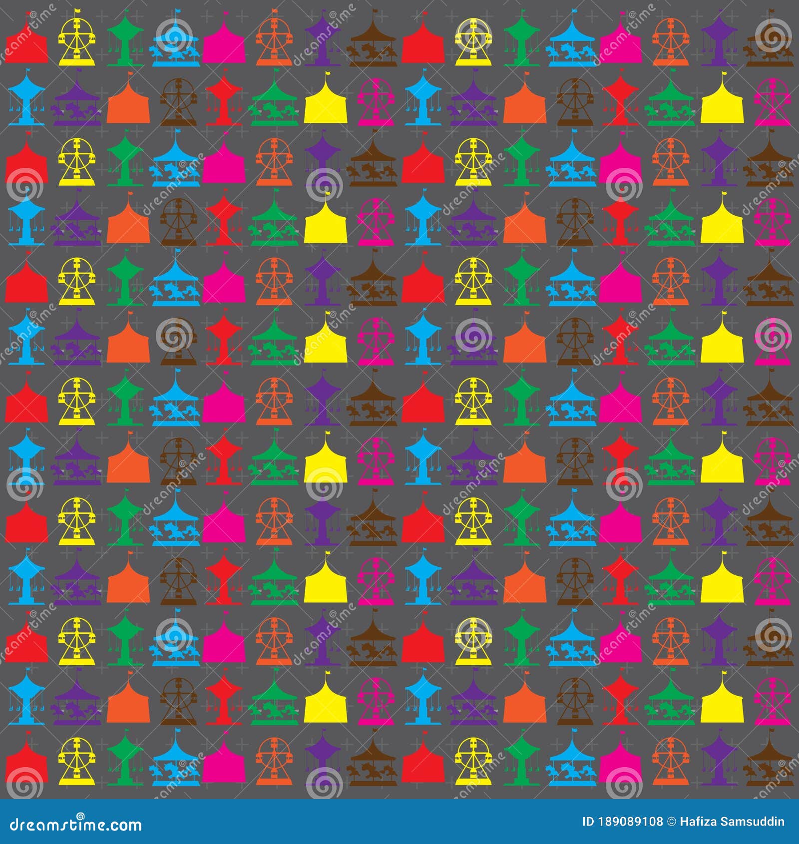 Game Pattern Background. Vector Illustration Decorative Design Stock ...
