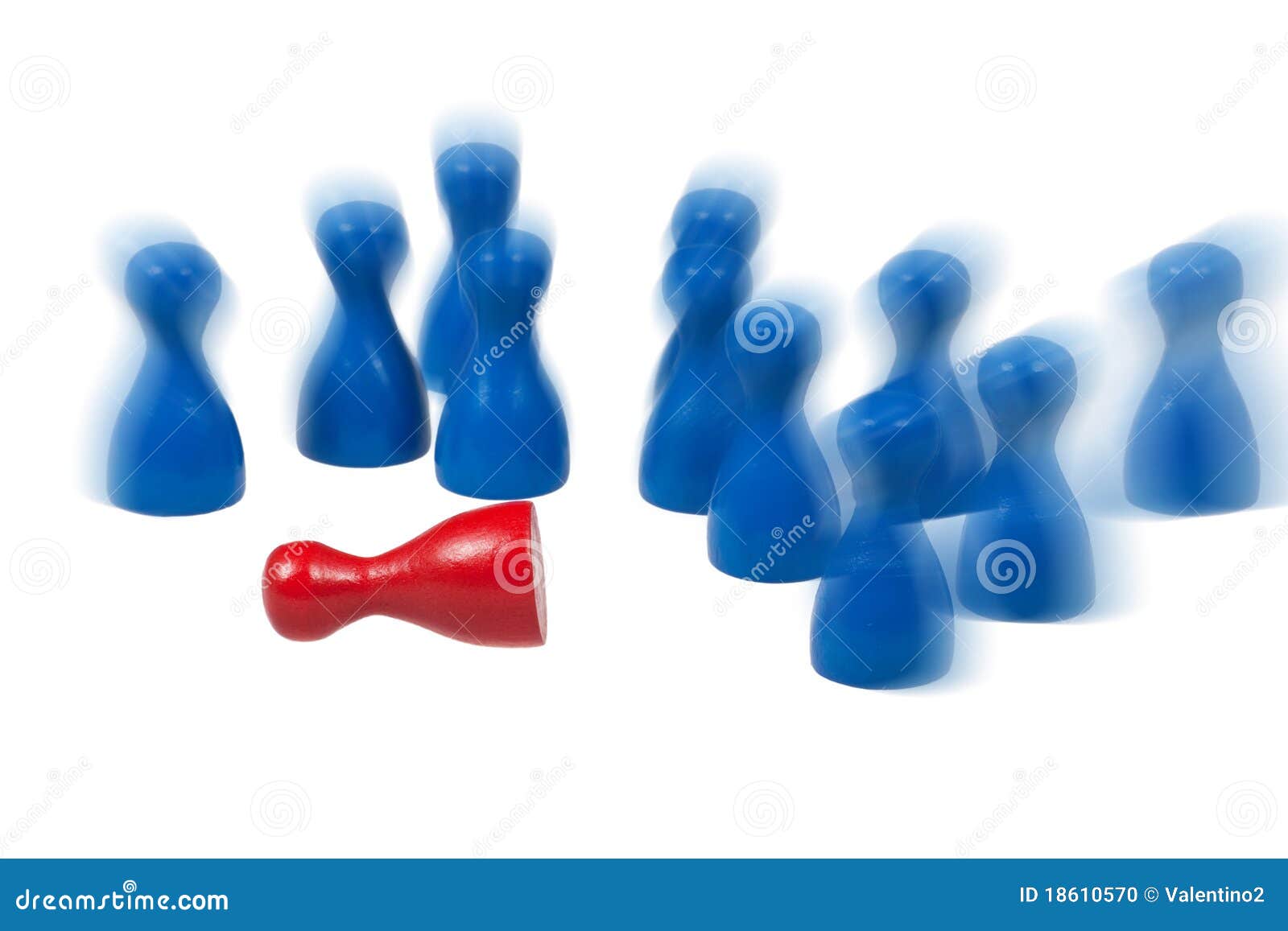 Game pawns stock photo. Image of color, wooden, symbol - 18610570