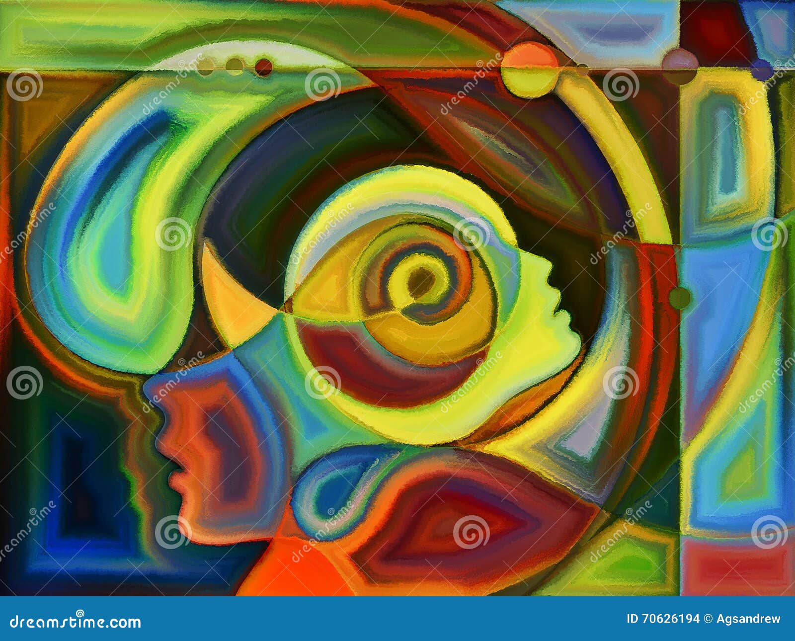 Game of Perception stock photo. Image of inspiration - 70626194