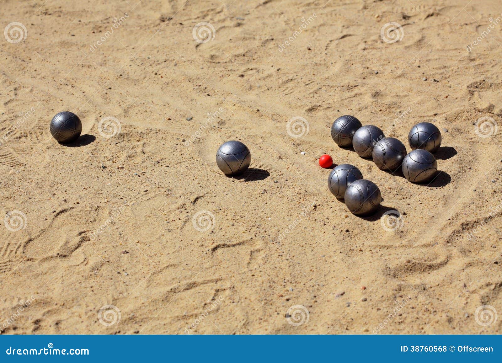 Game of petanque stock photo. Image of play, summer, petanque - 38760568