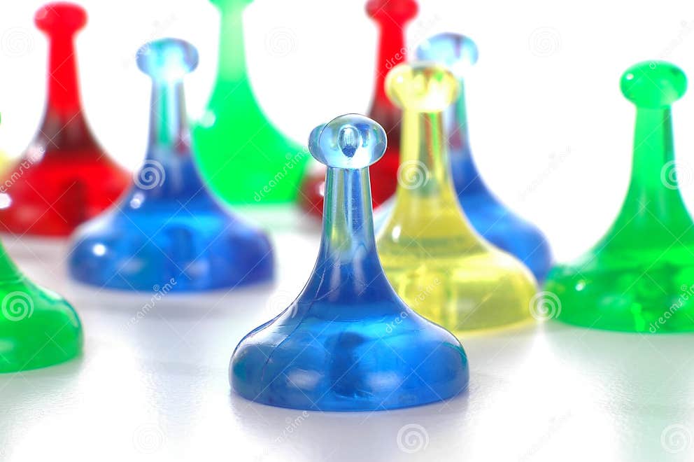 Game Pieces stock photo. Image of entertainment, entertaining - 1338404