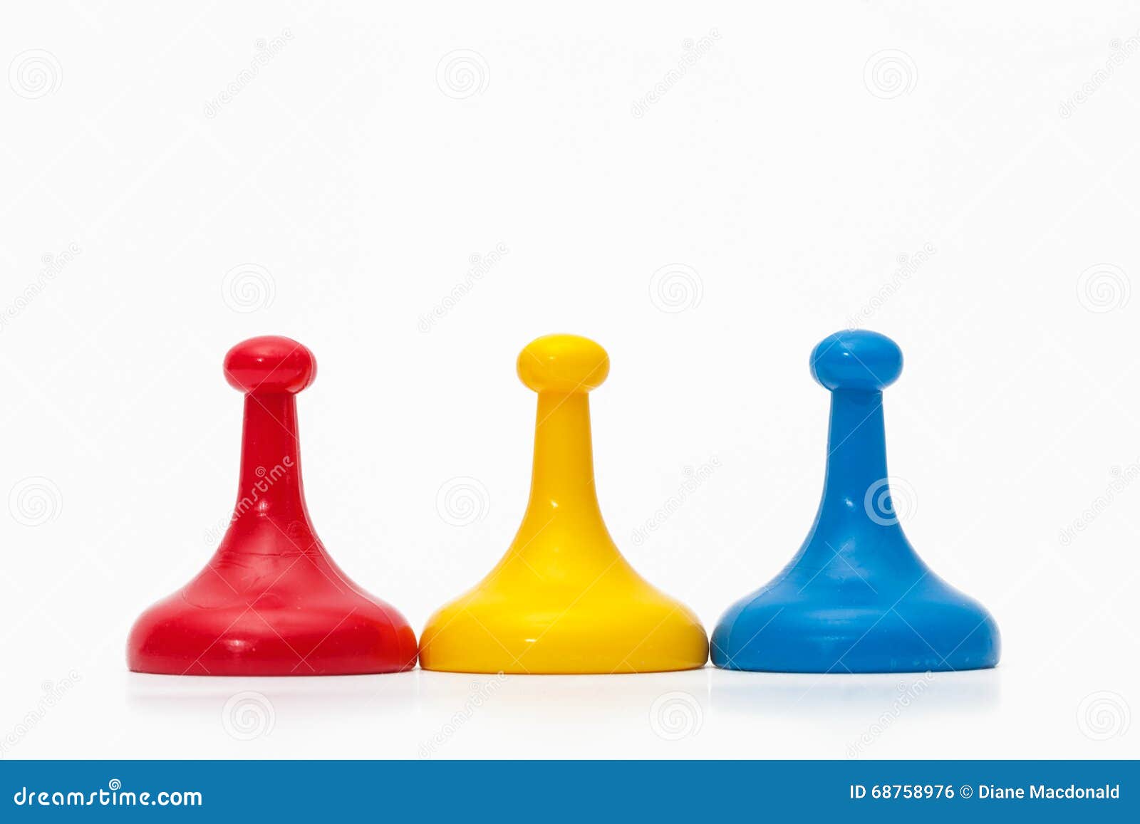 Game Pieces stock photo. Image of white, lined, background - 68758976