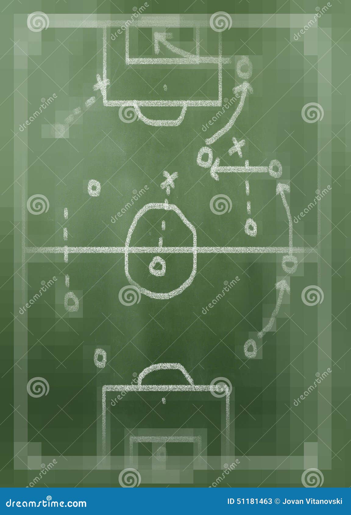 Game plan stock illustration. Illustration of direction - 51181463