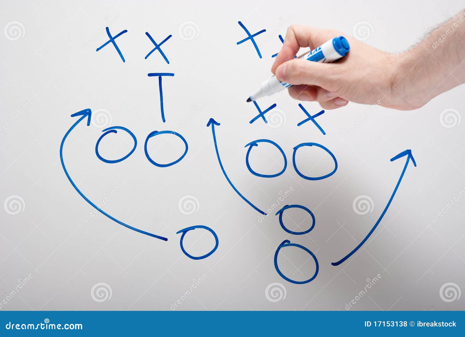 Game plan with hand stock photo. Image of soccer, teamwork - 17153138