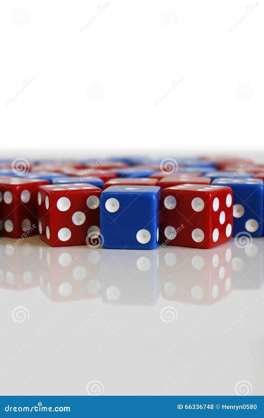 Game Play Dice Red Blue Number Random Stock Photo - Image of cube ...