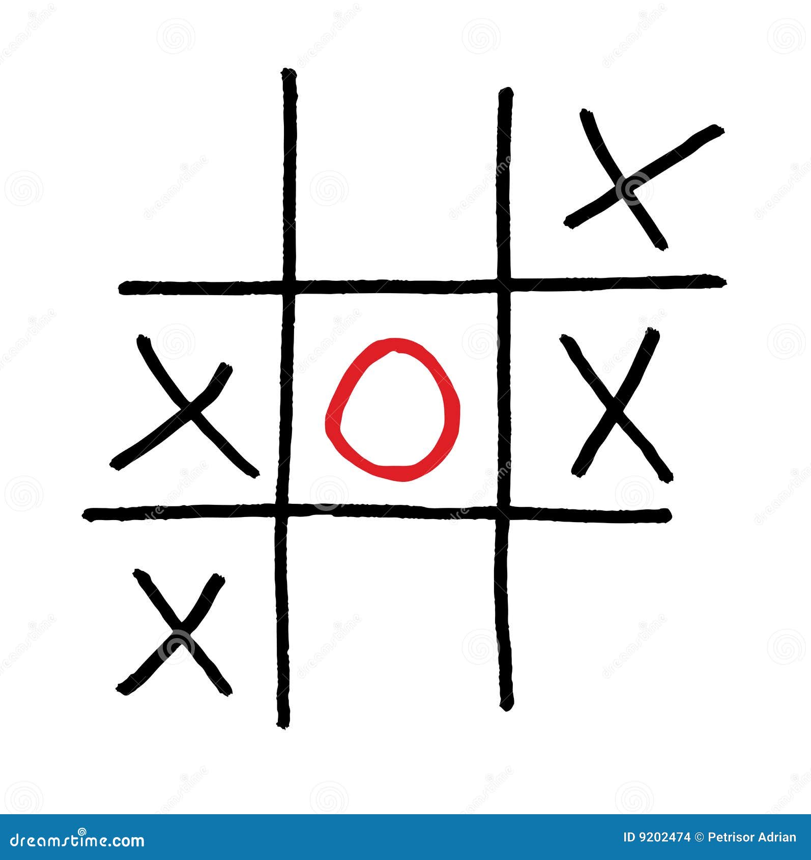 Game Play Isolated Single Red Circle Stock Vector - Illustration of ...