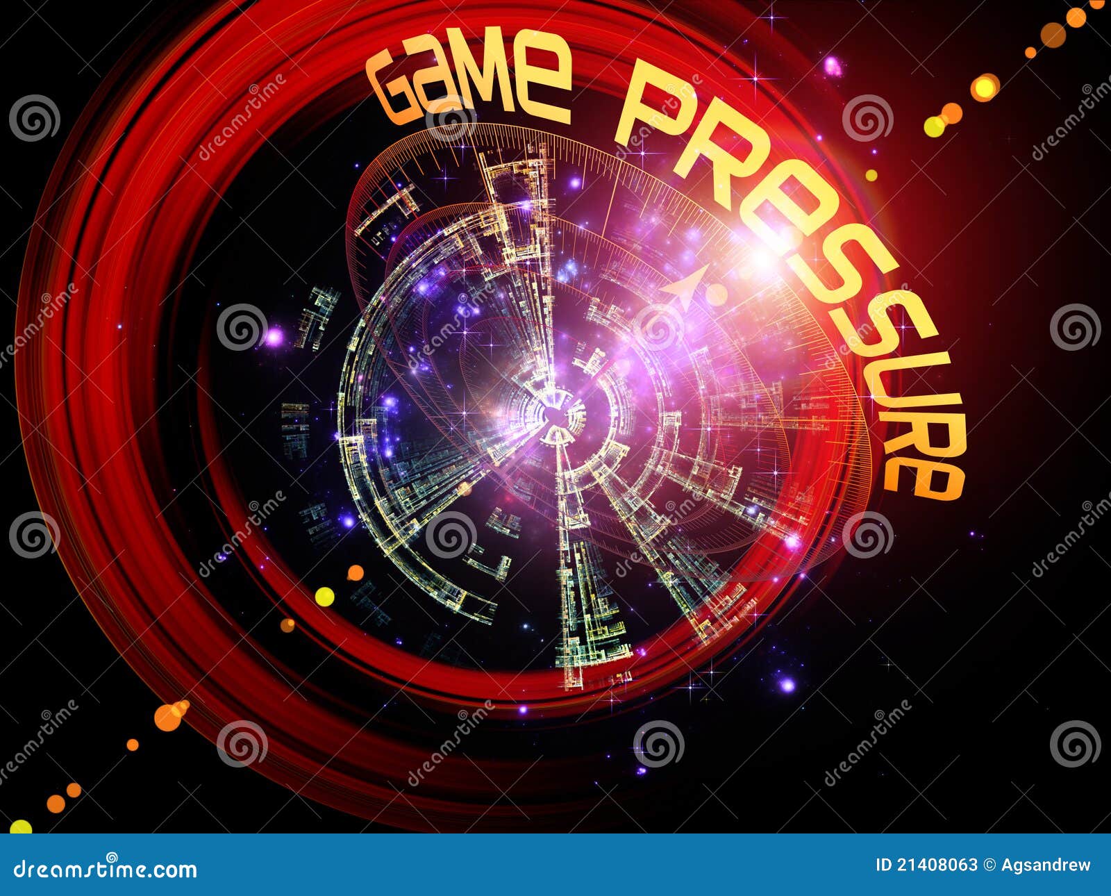 Game Pressure stock illustration. Illustration of cyberspace - 21408063