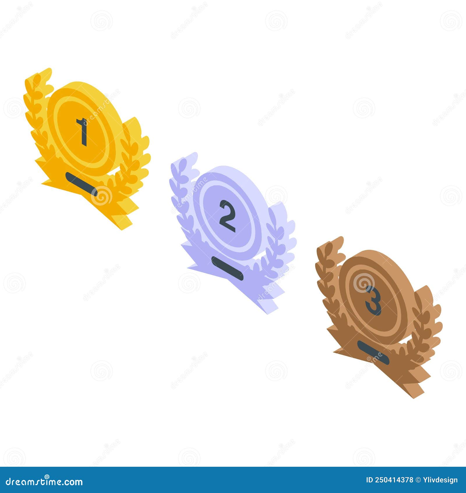 Game Prizes Icon Isometric Vector. Videogame Arcade Stock Vector ...