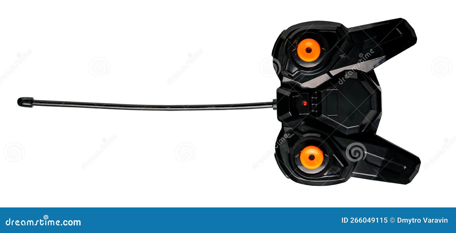 Game Radio Remote Control Isolated on White. Stock Image - Image of ...