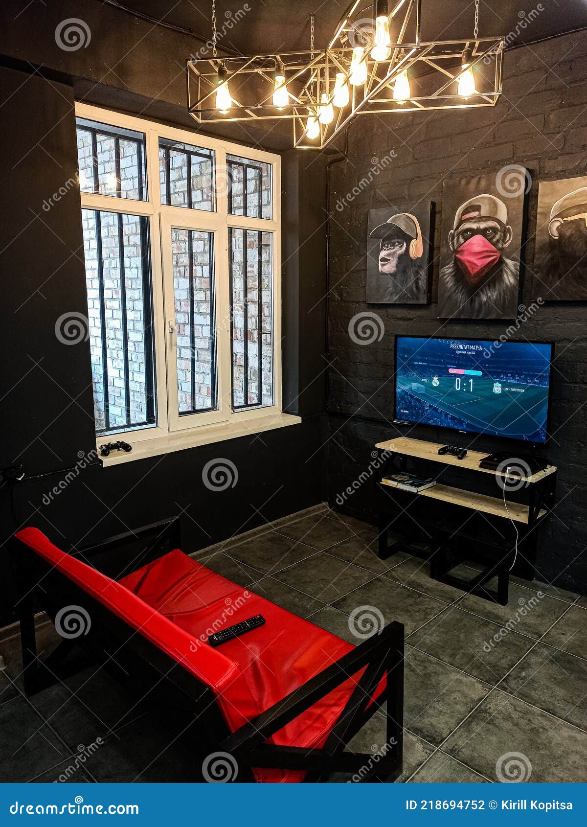 Game Room with Play Station Editorial Photography - Image of shop ...