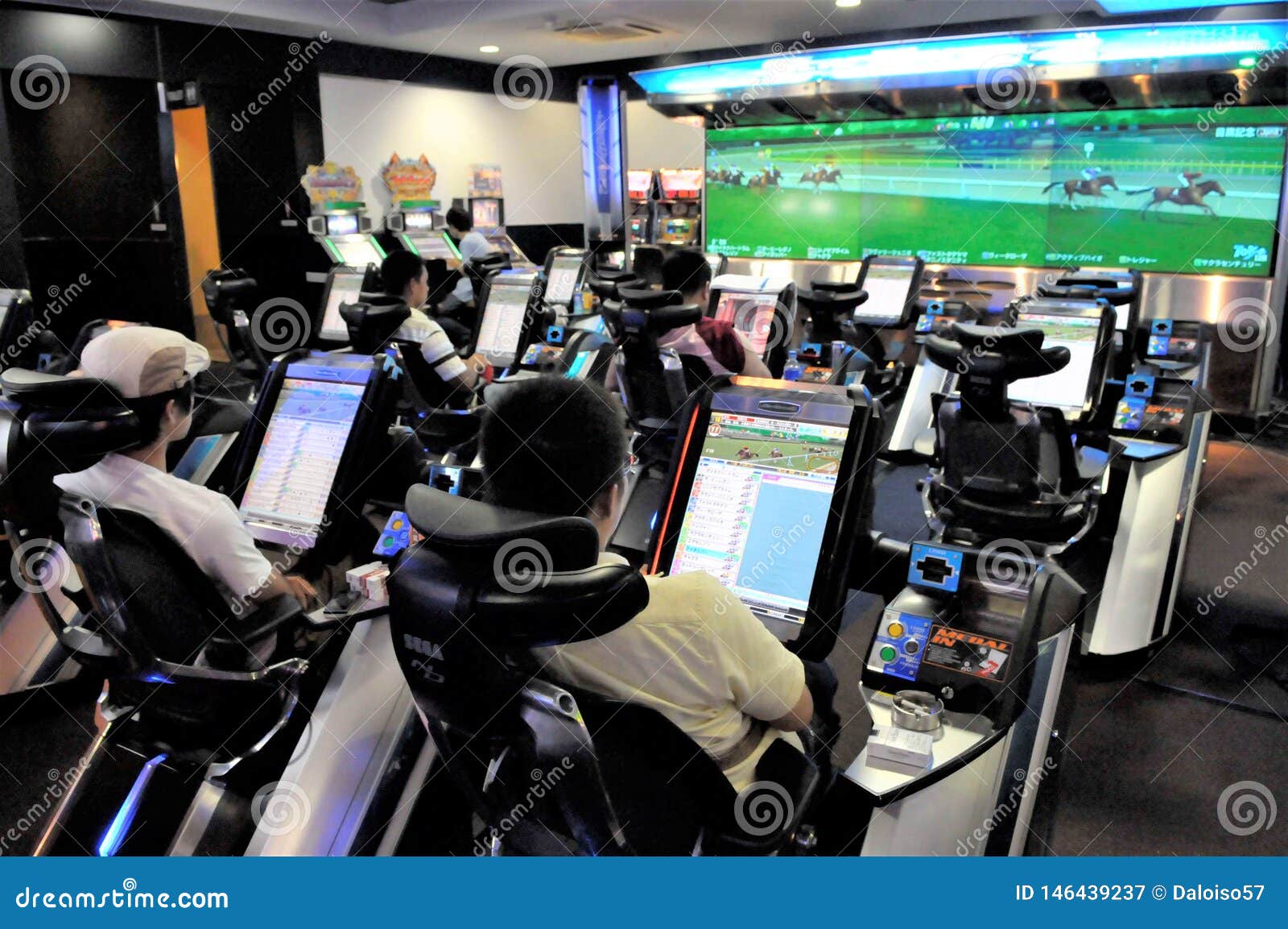 A game room in Tokyo editorial photography. Image of inside - 146439237