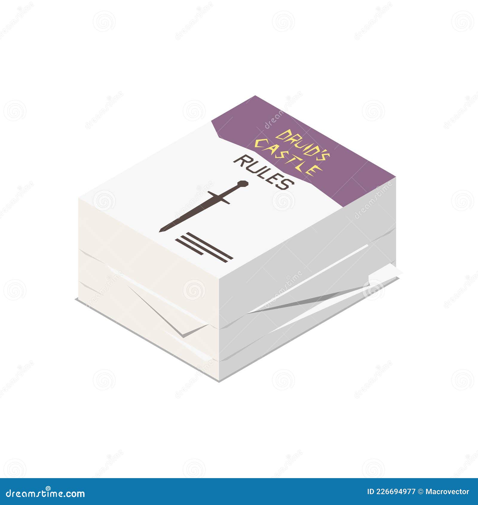 Game Rules Icon stock vector. Illustration of icon, challenge - 226694977