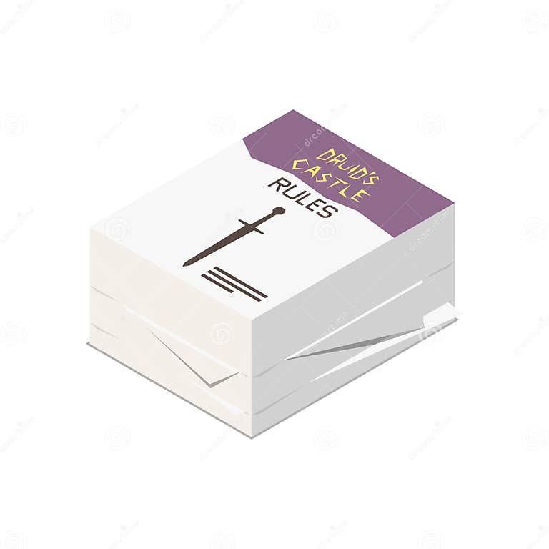 Game Rules Icon stock vector. Illustration of icon, challenge - 226694977