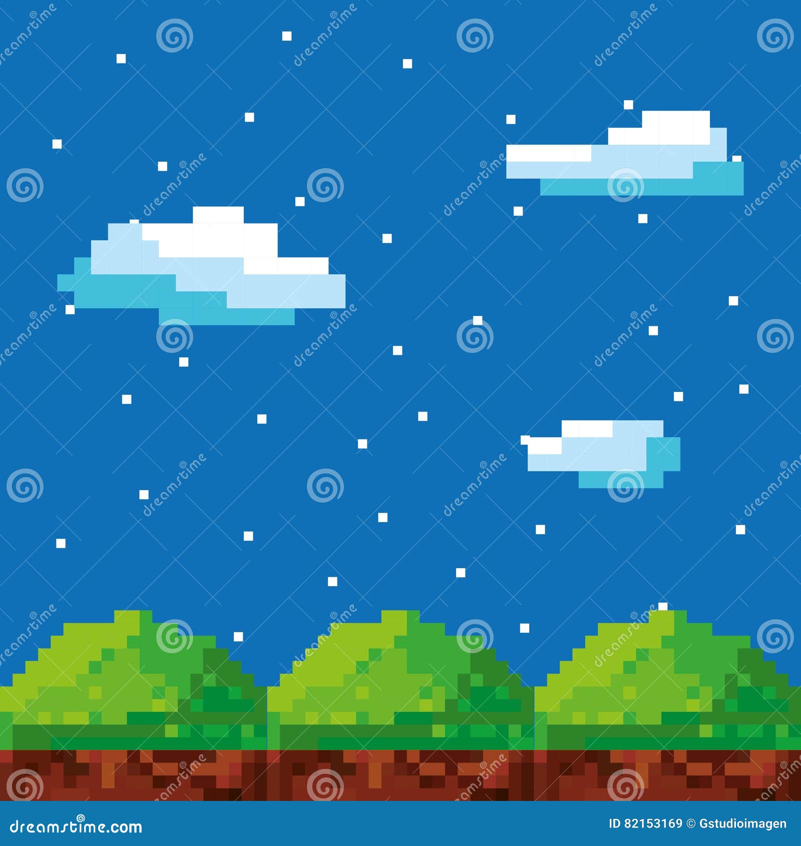 Game Scene Pixelated Background Stock Illustrations – 534 Game Scene ...