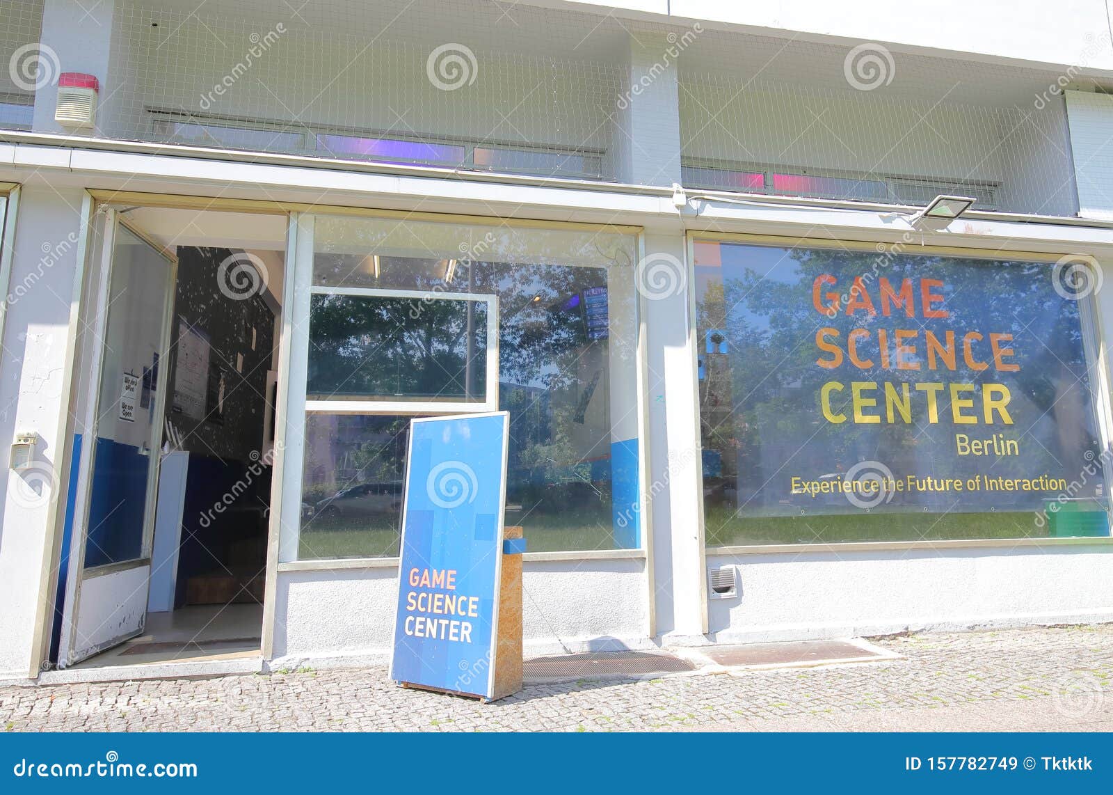 Game Science Centre Berlin Germany Editorial Stock Image - Image of ...