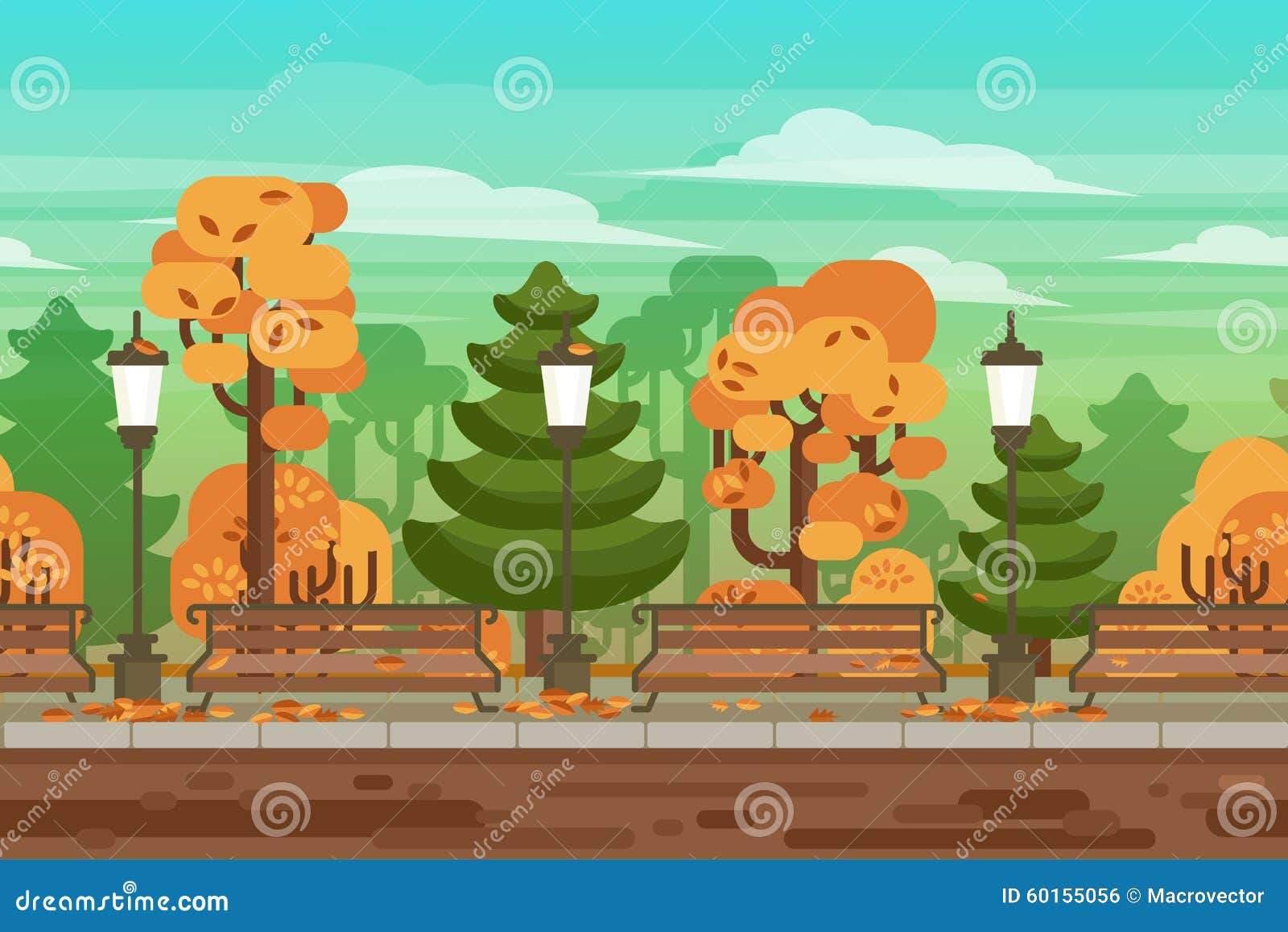 Game Seamless Ground. Cartoon Rock Dirt Landscape Stone Ground Asset 2d ...