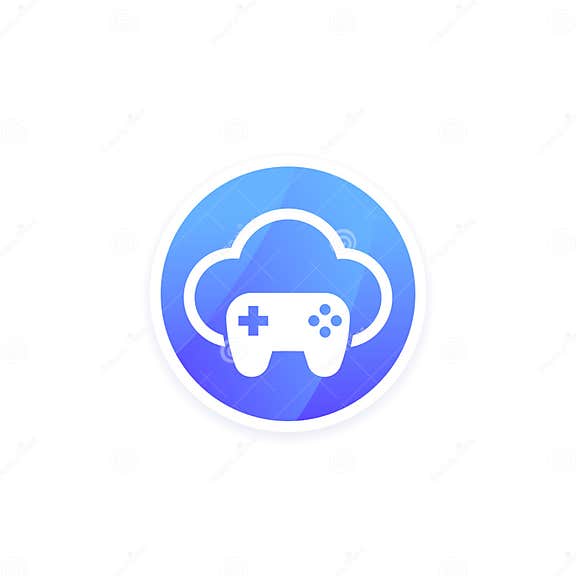 Game server icon for web stock vector. Illustration of remote - 268205198