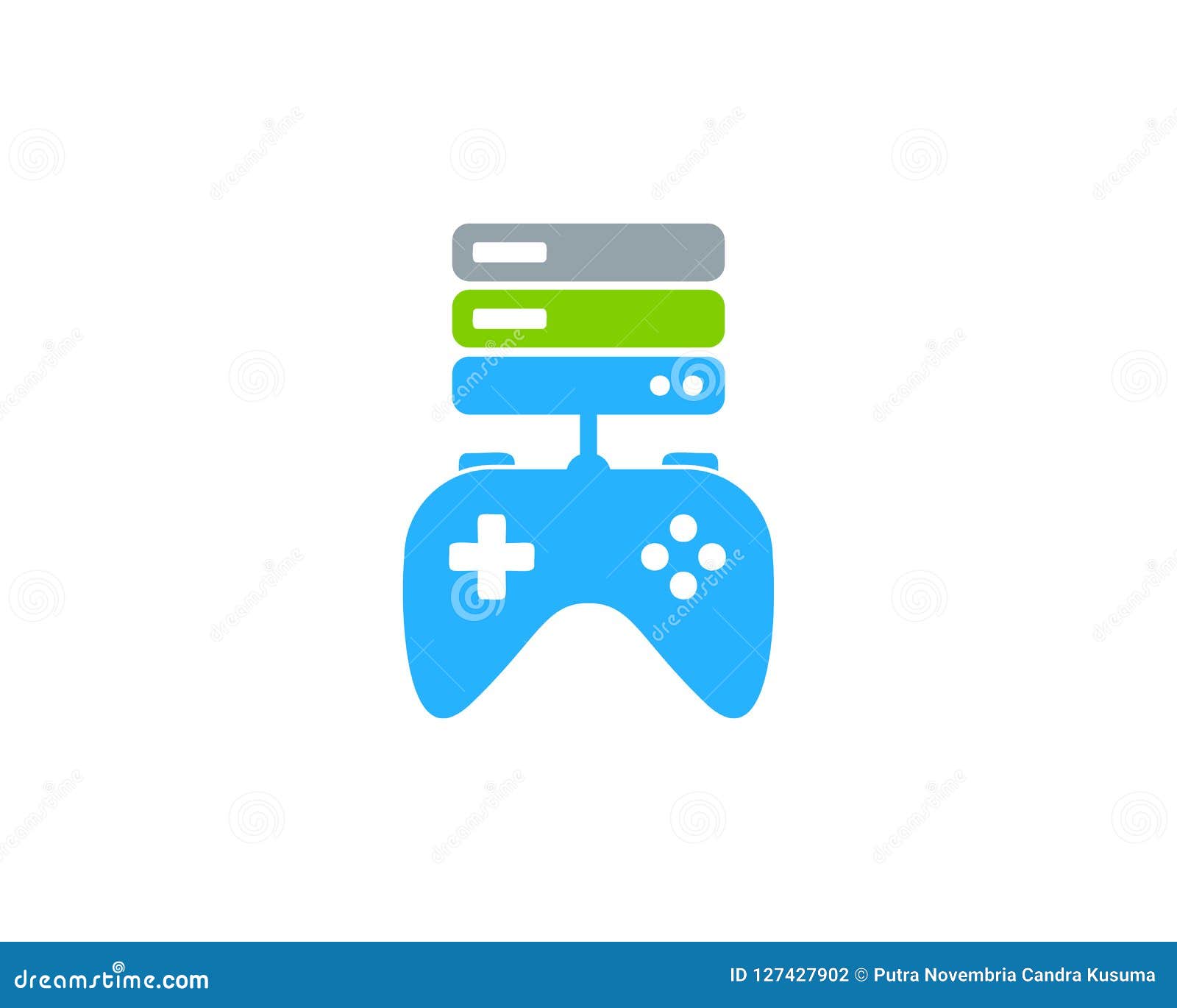Game Server Logo Icon Design Stock Vector - Illustration of logo ...