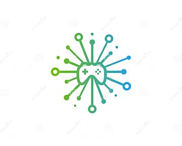 Game Share Icon Logo Design Element Stock Vector - Illustration of ...