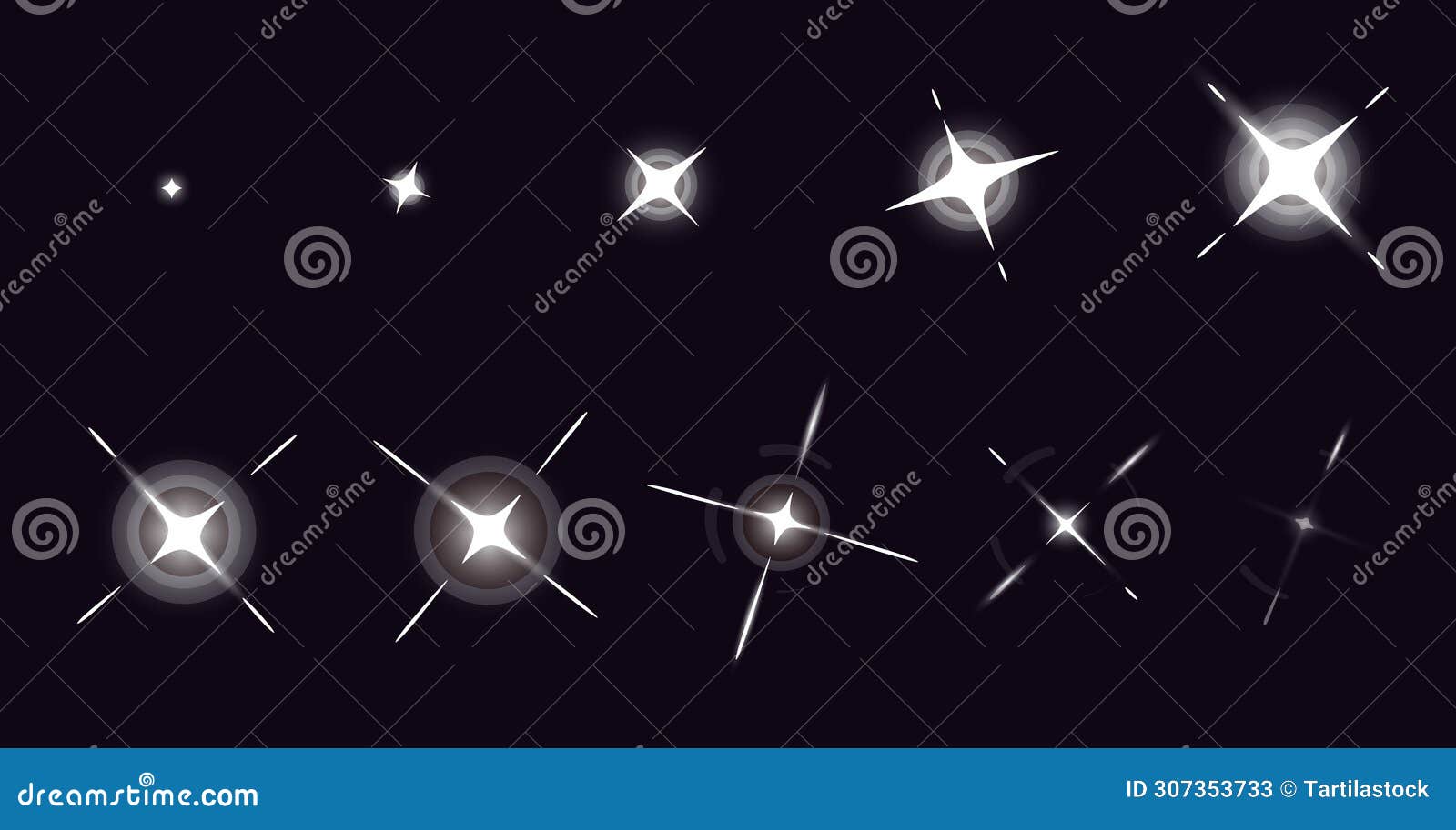 Game Shine Effect Animation Cartoon 2d Sprite Movement For Ui Game