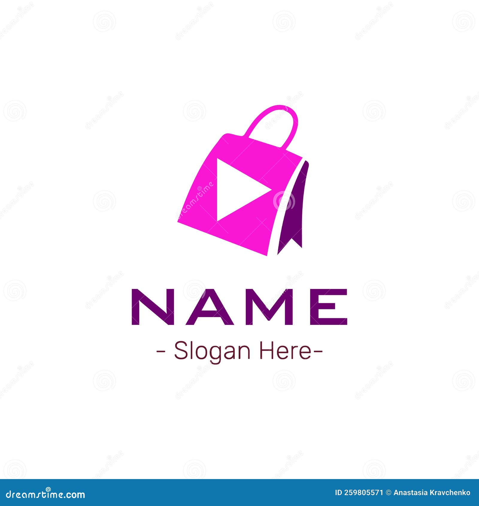 Game Shop Logo Template Design Vector Media Shop Logo Stock ...