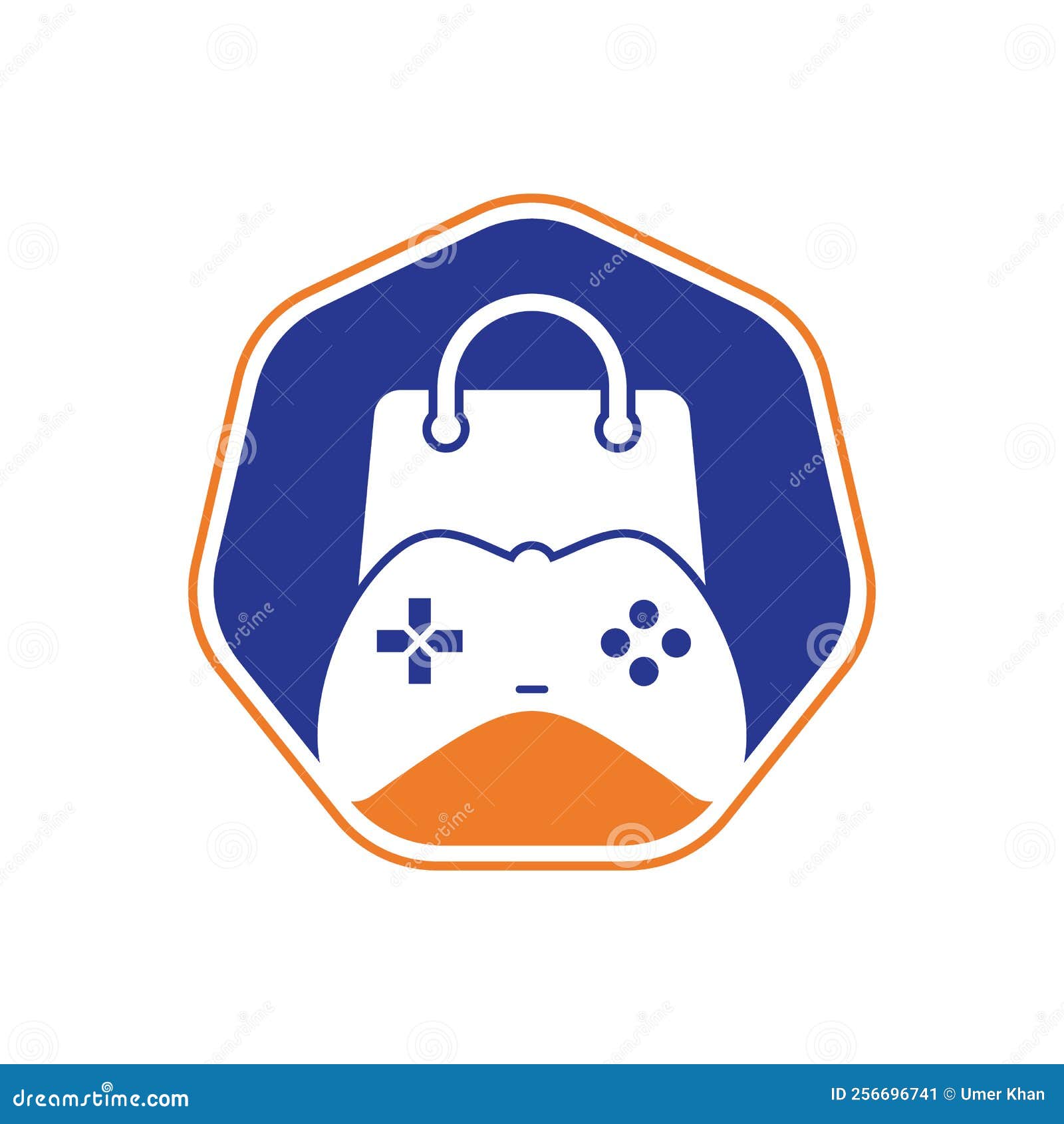 Game Shop Vector Logo. Design Stock Vector - Illustration of shopping ...