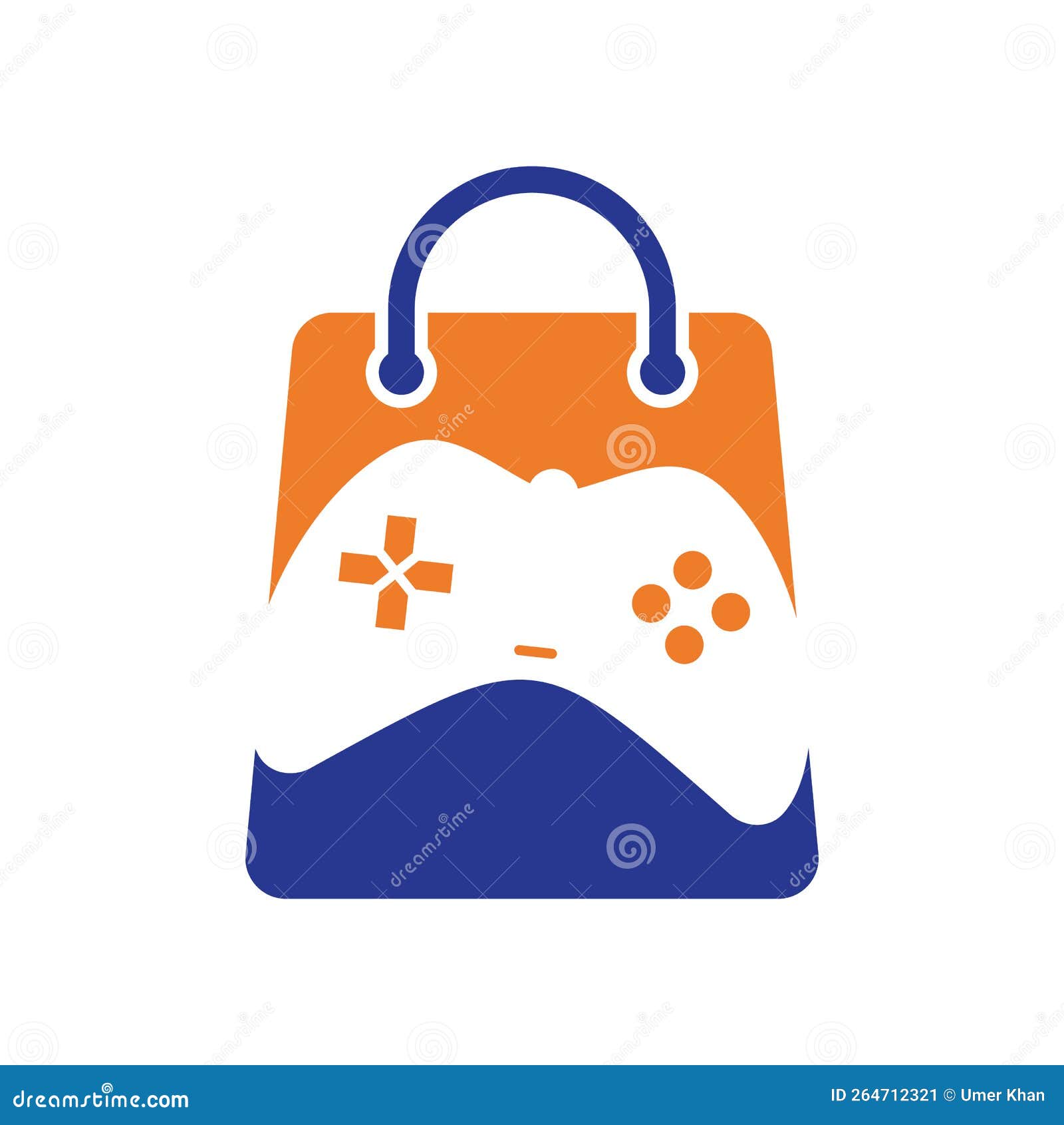 Game Shop Vector Logo. Design Stock Vector - Illustration of gamepad ...