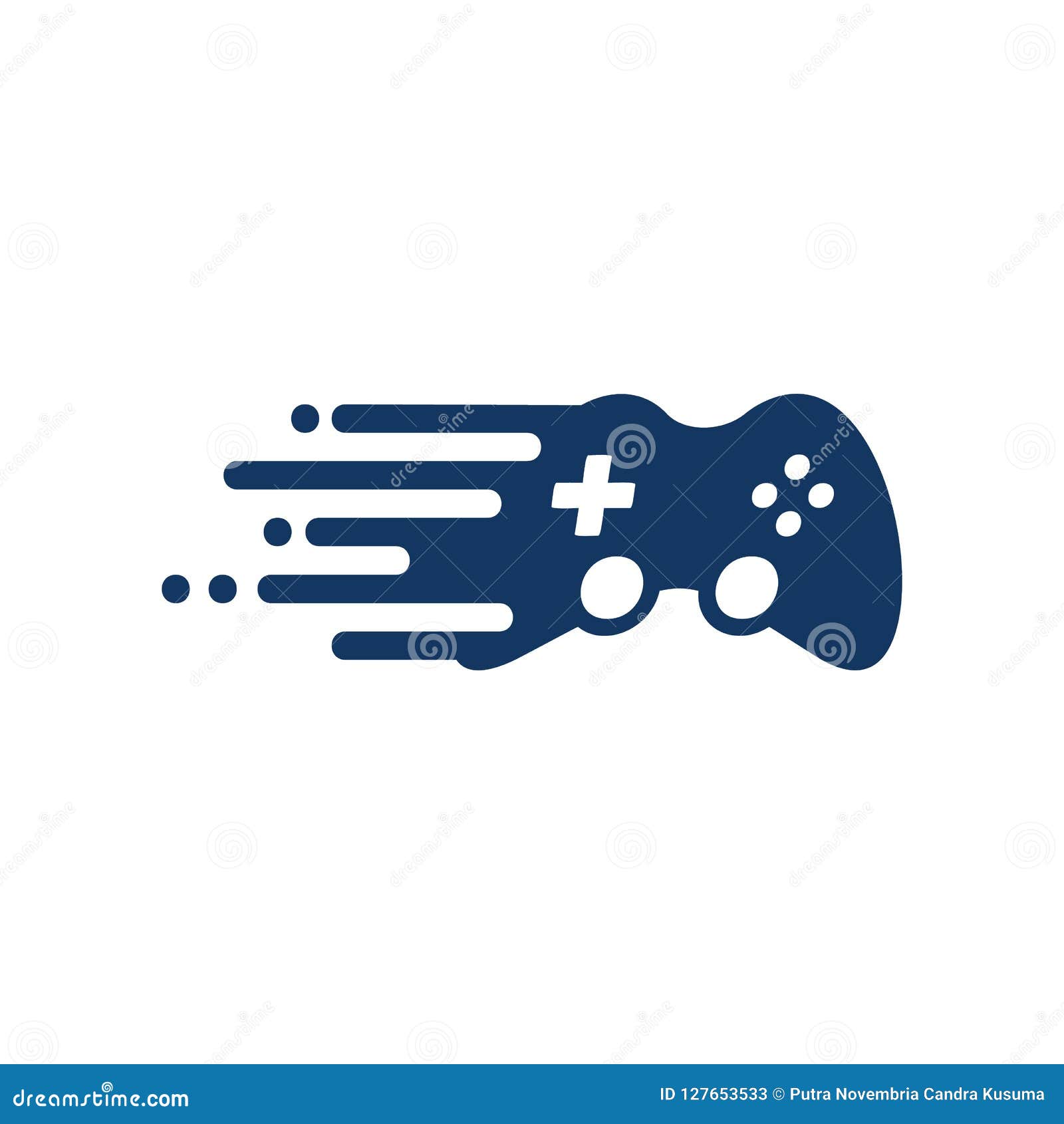 Game Speed Logo Icon Design Stock Illustration - Illustration of ...