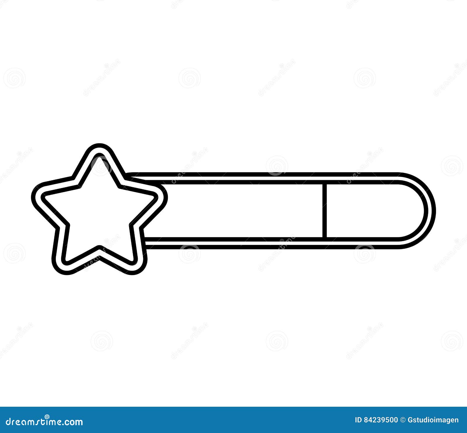 Game star isolated icon stock illustration. Illustration of isolated ...