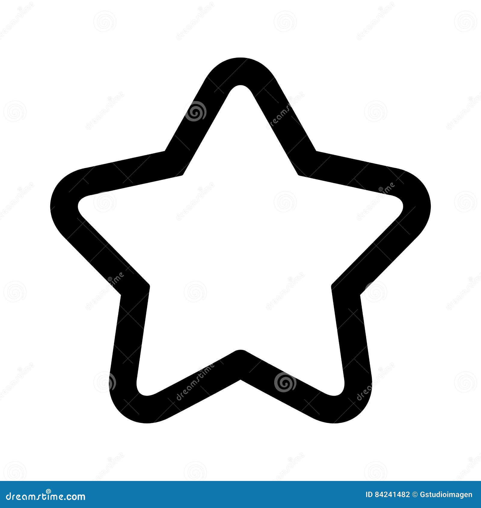 Game star isolated icon stock illustration. Illustration of light ...