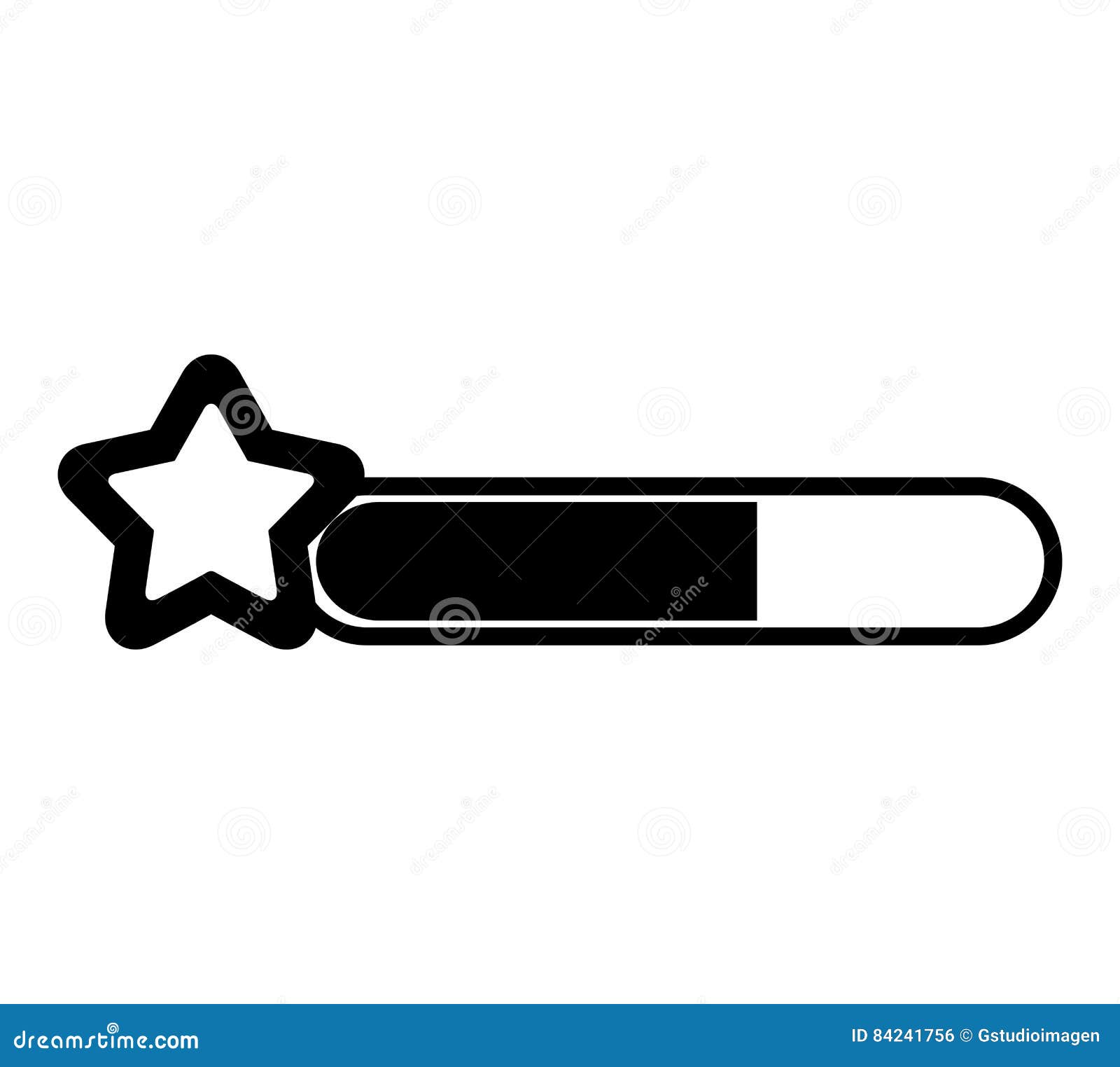 Game star isolated icon stock illustration. Illustration of light ...
