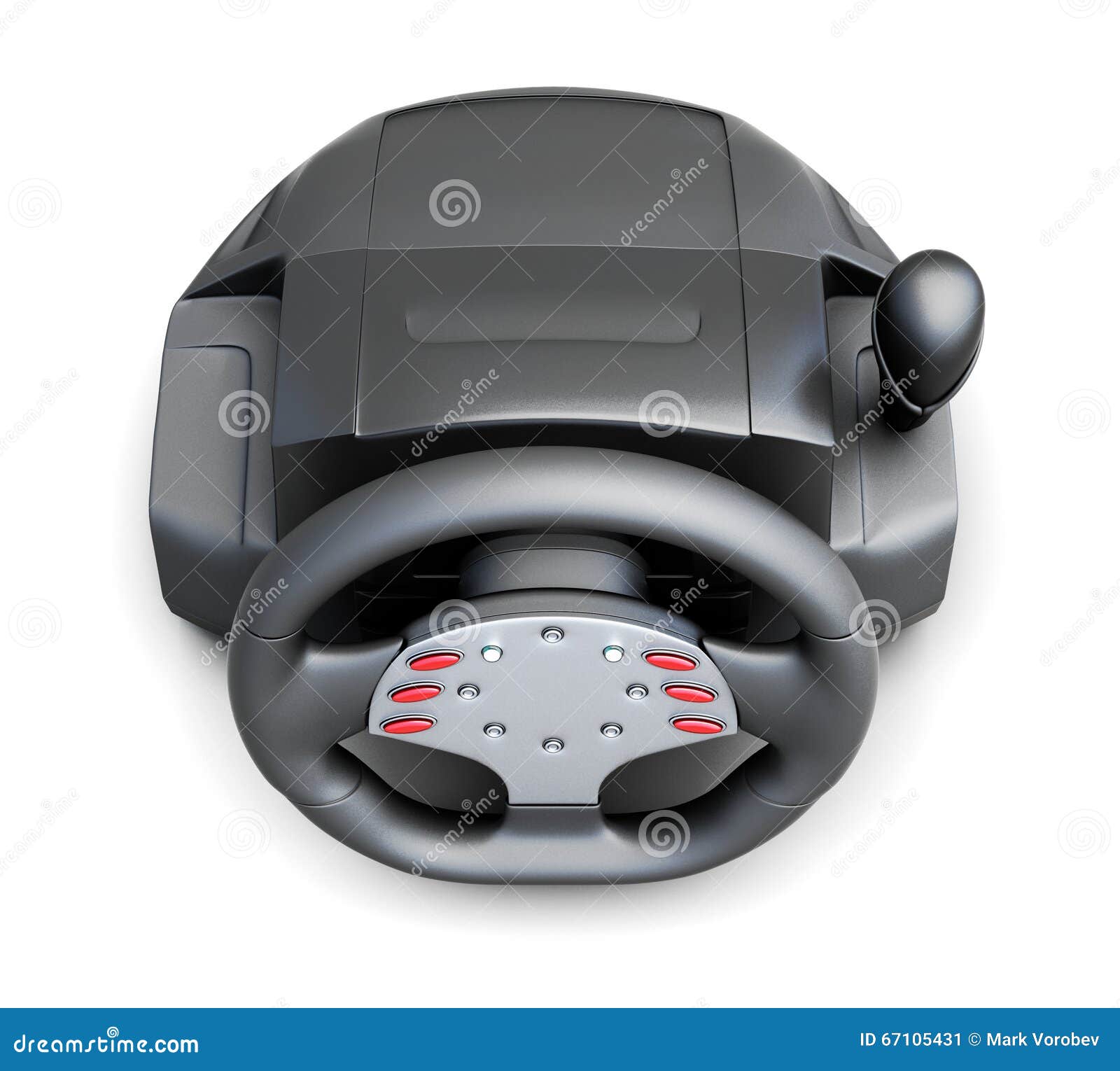 Game Steering Wheel Glyph Icon, Video Games And Simulator, Racing ...