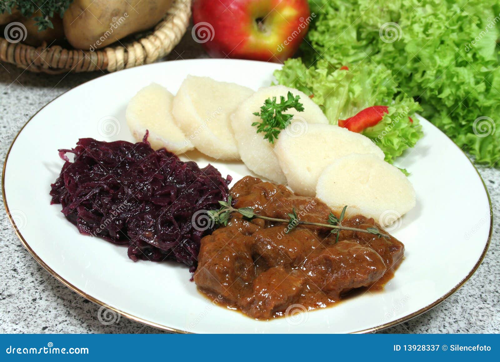 Game Stew stock image. Image of cabbage, game, stew, dumplings - 13928337