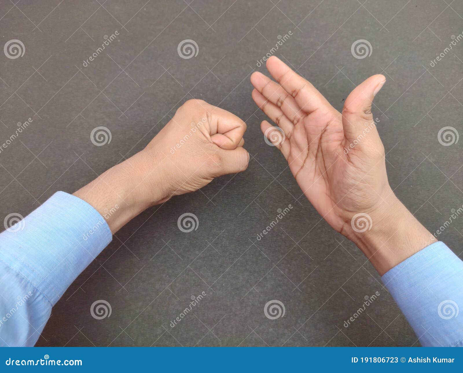 Game Stone Paper Scissors Play by Hand , Decision Making Concept, Black ...