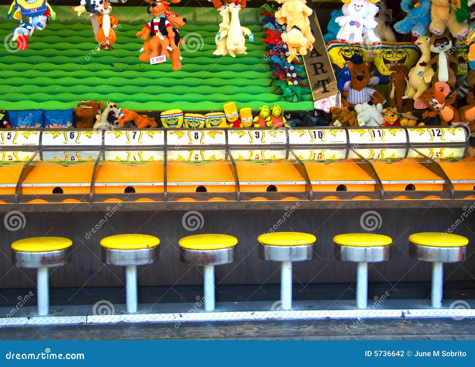 Game Stools stock photo. Image of entertainment, recreation - 5736642