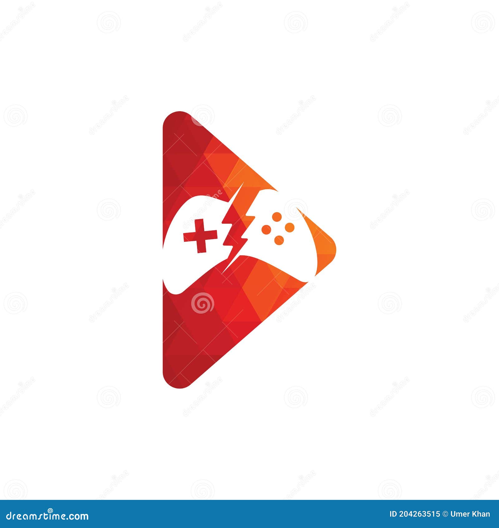 Game Talk Logo Design Vector Template Logo Stock Vector - Illustration ...