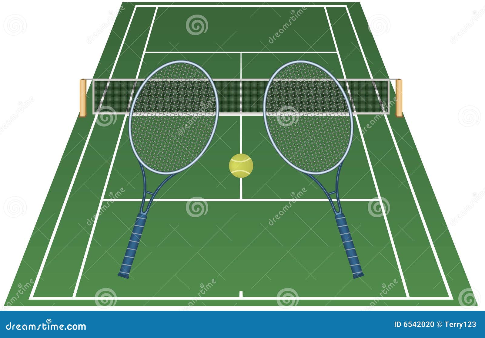 A game of tennis stock vector. Illustration of game, sport - 6542020