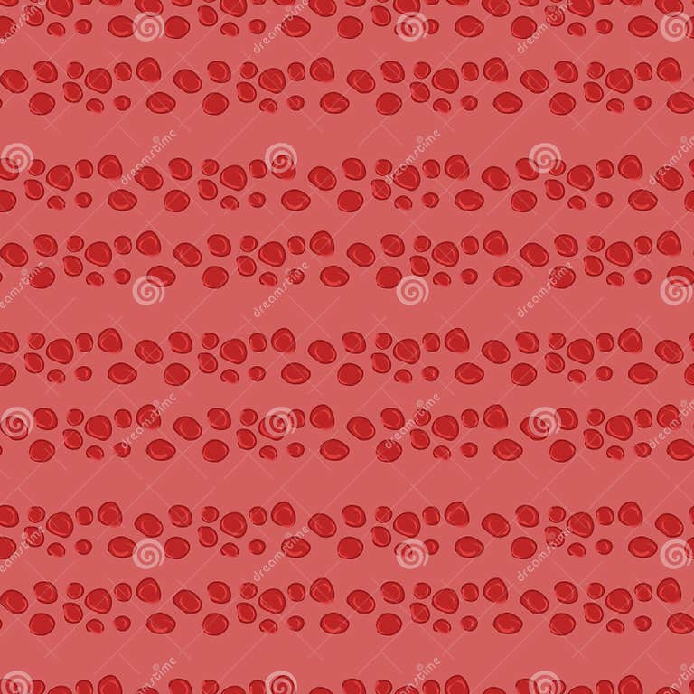 Game Texture Seamless Vector Illustration Red Stones. Drawing Arcade ...