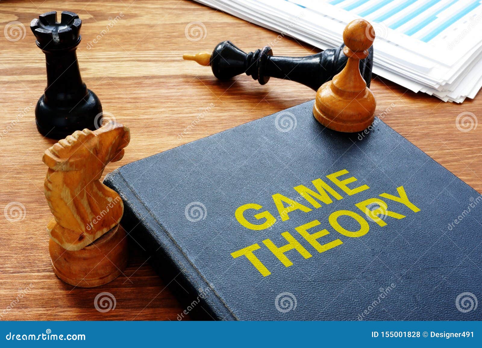 Game Theory Stock Photography | CartoonDealer.com #30738542