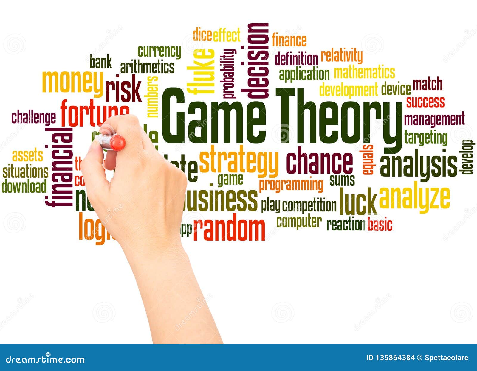 Game Theory Word Cloud Hand Writing Concept Stock Illustration ... Game Theory Word Cloud Hand Writing Concept Stock Illustration ...