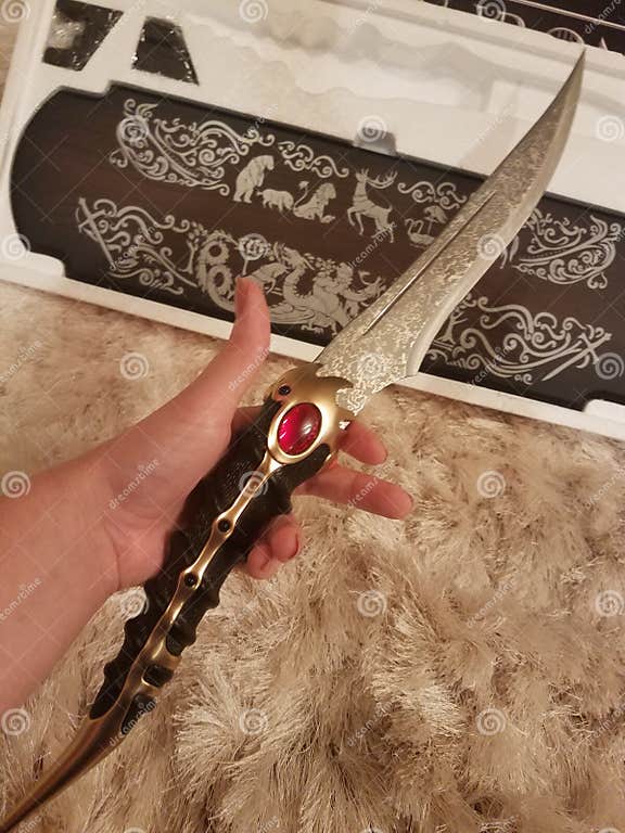 Game of thrones dagger stock image. Image of thrones - 101449071