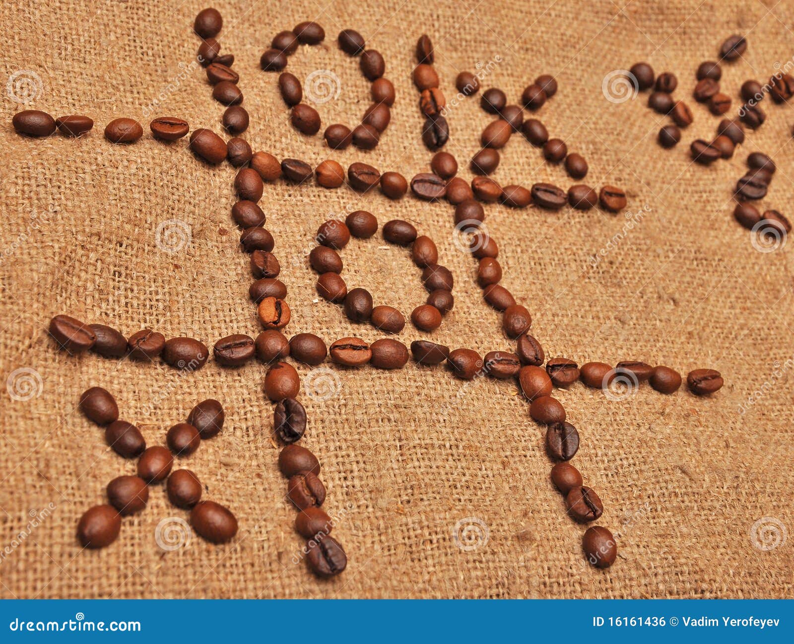 Game Tic Toe Land Coffee Beans Stock Photo - Image of inventive ...