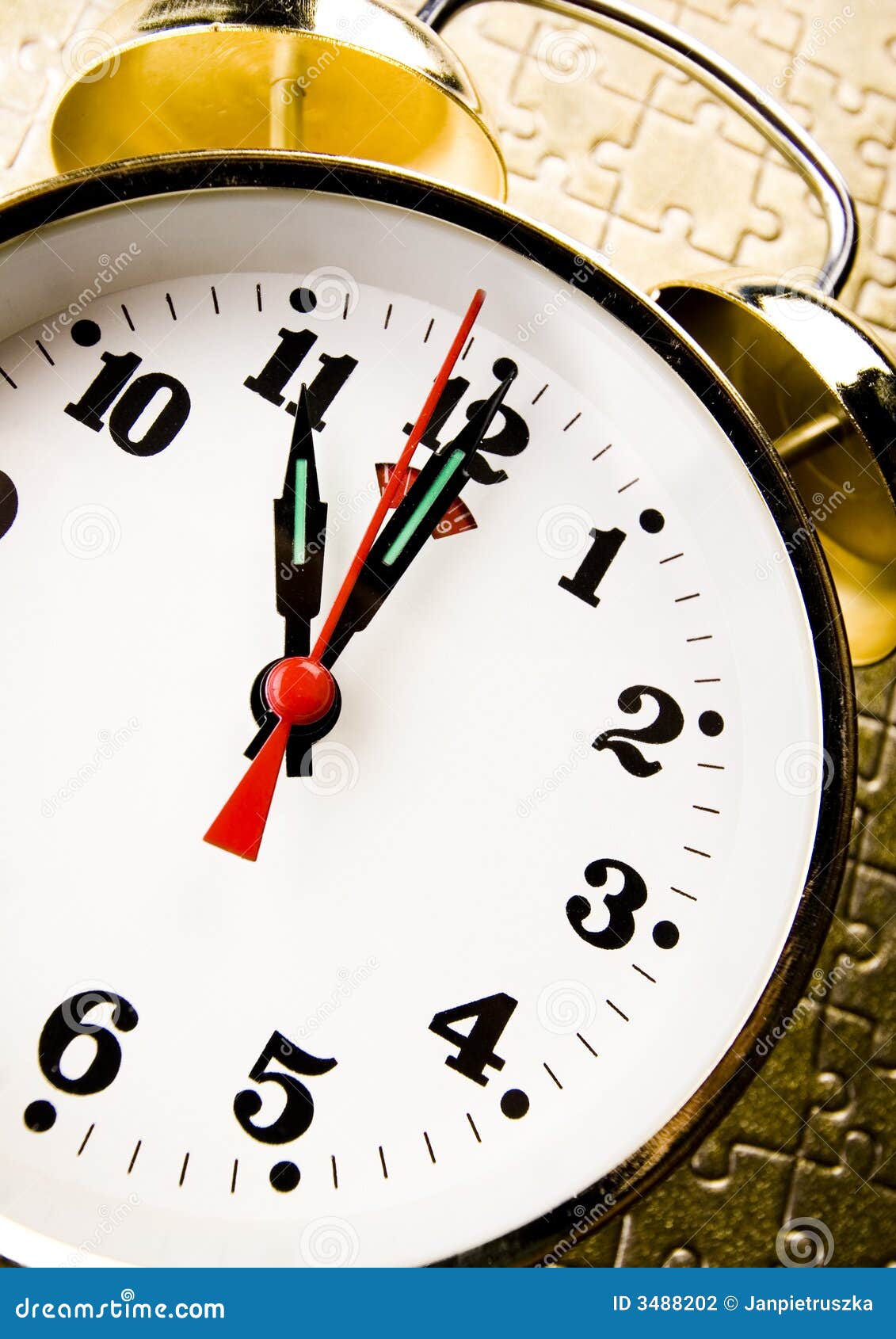 Game on time stock photo. Image of hour, clock, bells - 3488202