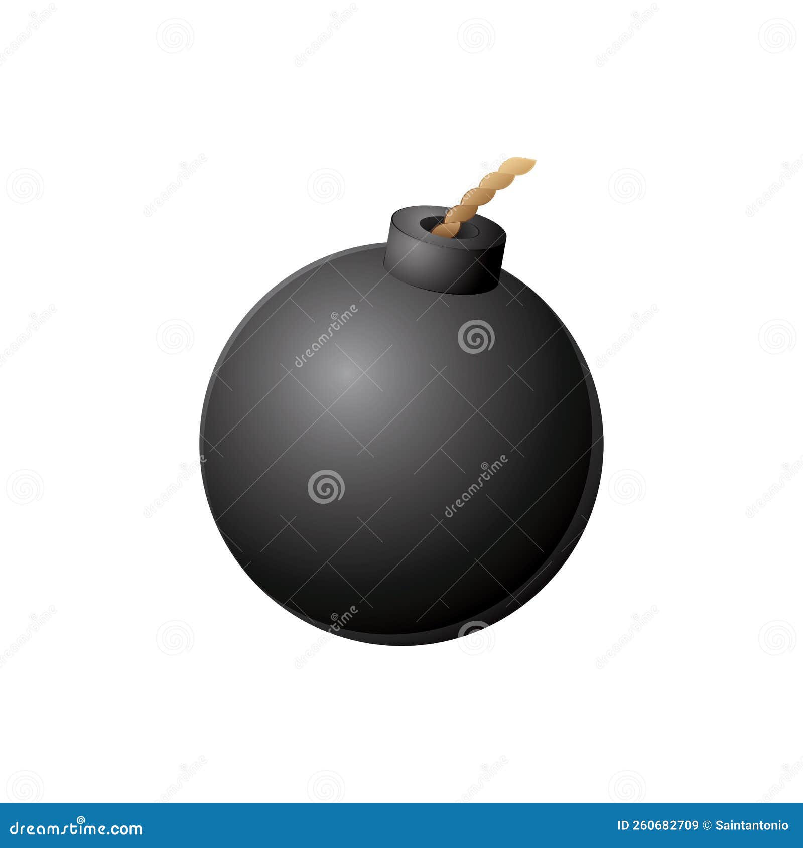 Game UI Asset. Gaming User Interface Bomb Icon Stock Vector ...