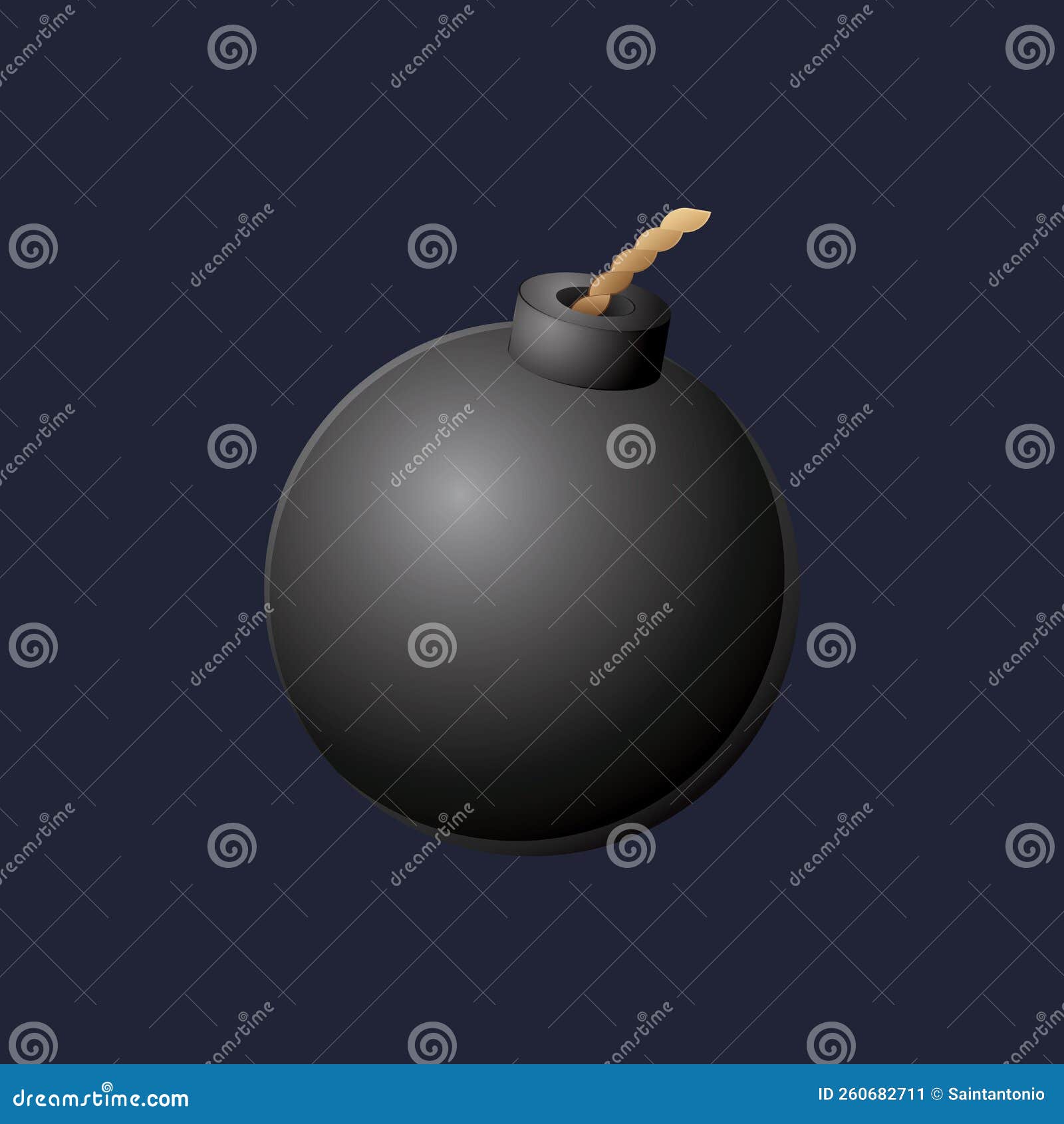 Game UI Asset. Gaming User Interface Bomb Icon Stock Vector ...