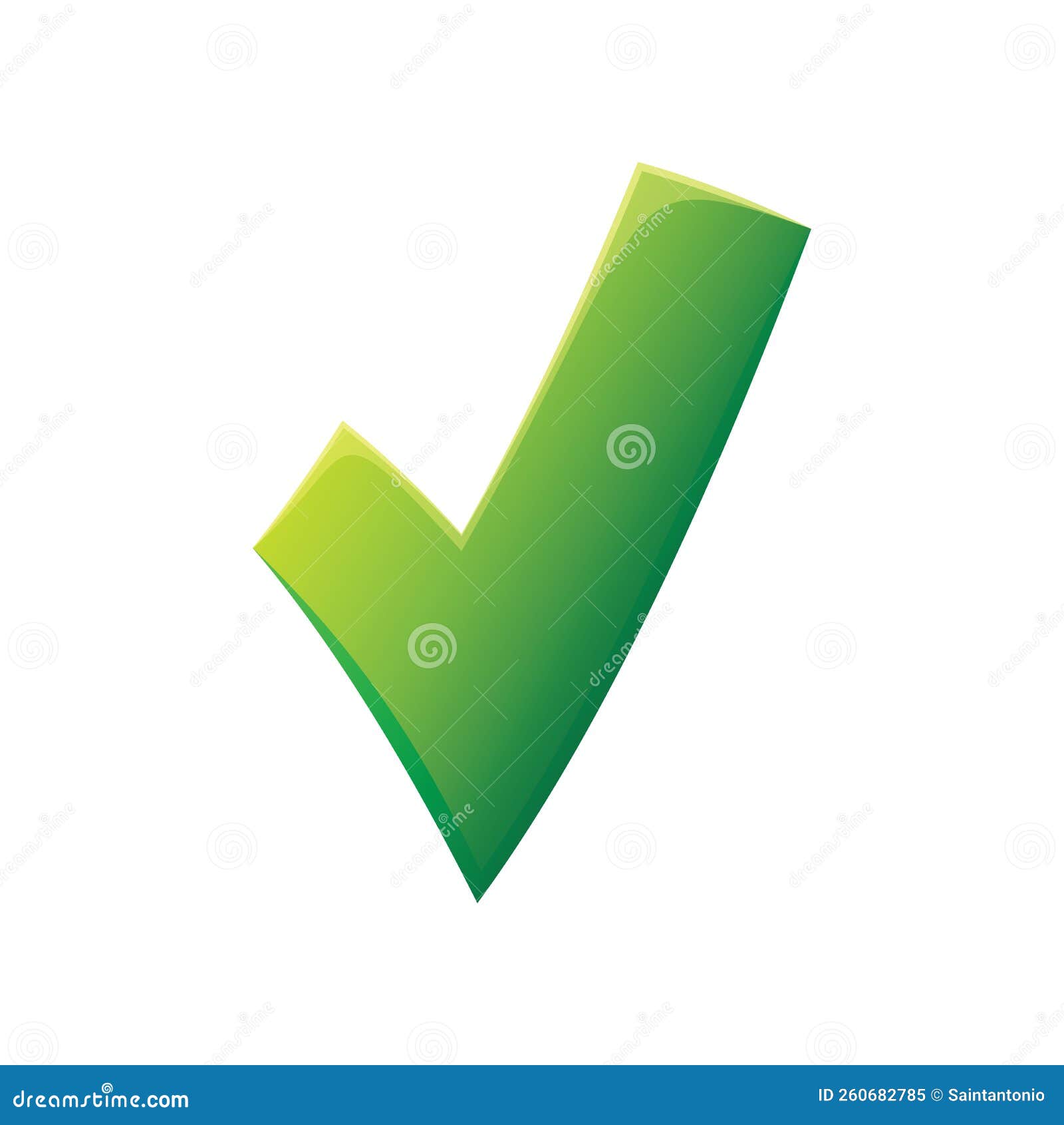 Game UI Asset. Gaming User Interface Check Mark Icon Stock Vector ...