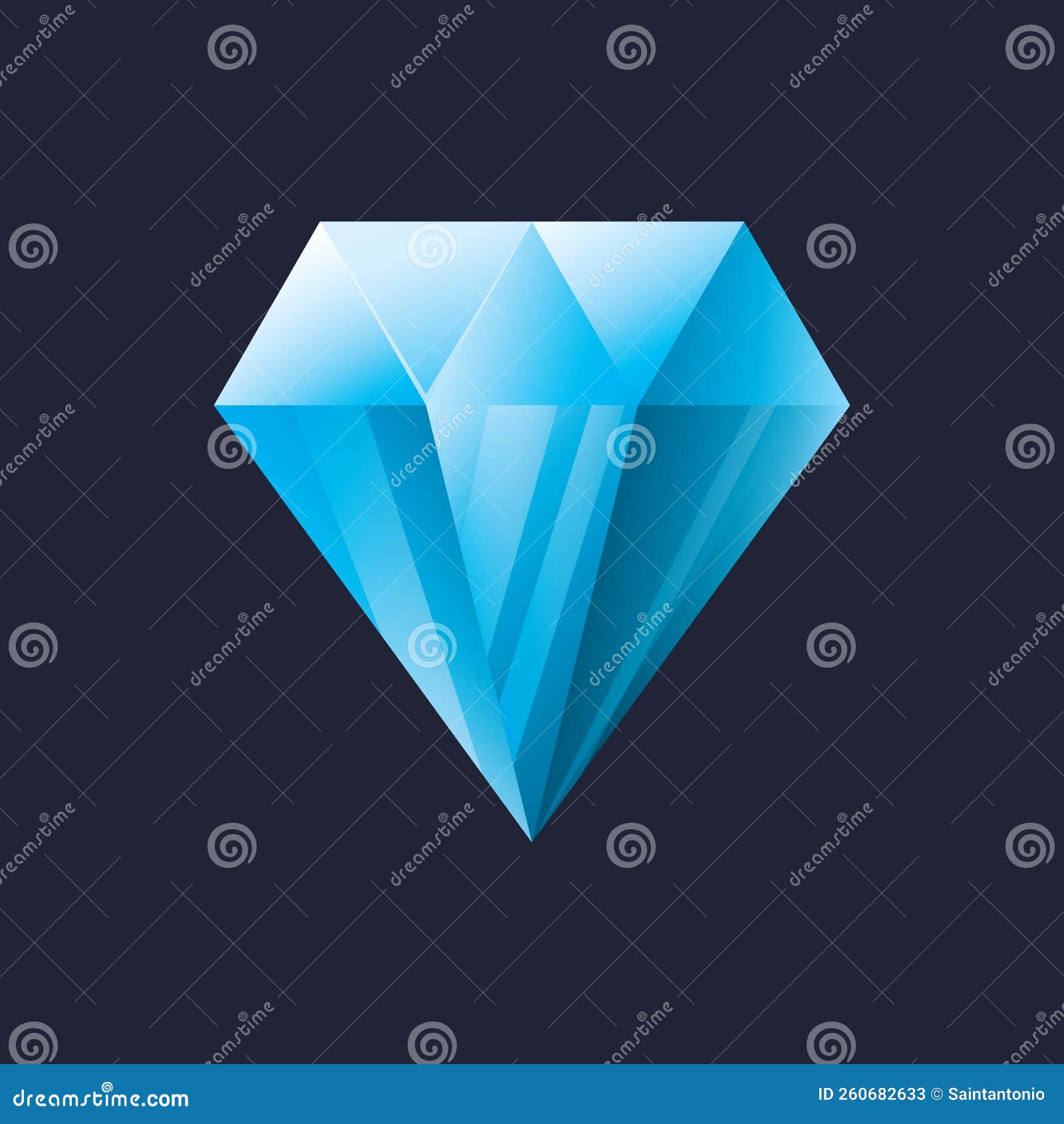 Game UI Asset. Gaming User Interface Crown Icon Stock Vector ...