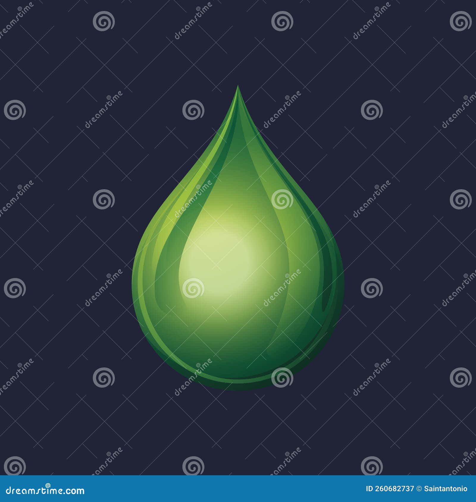 Game UI Asset. Gaming User Interface Drop Icon Stock Vector ...