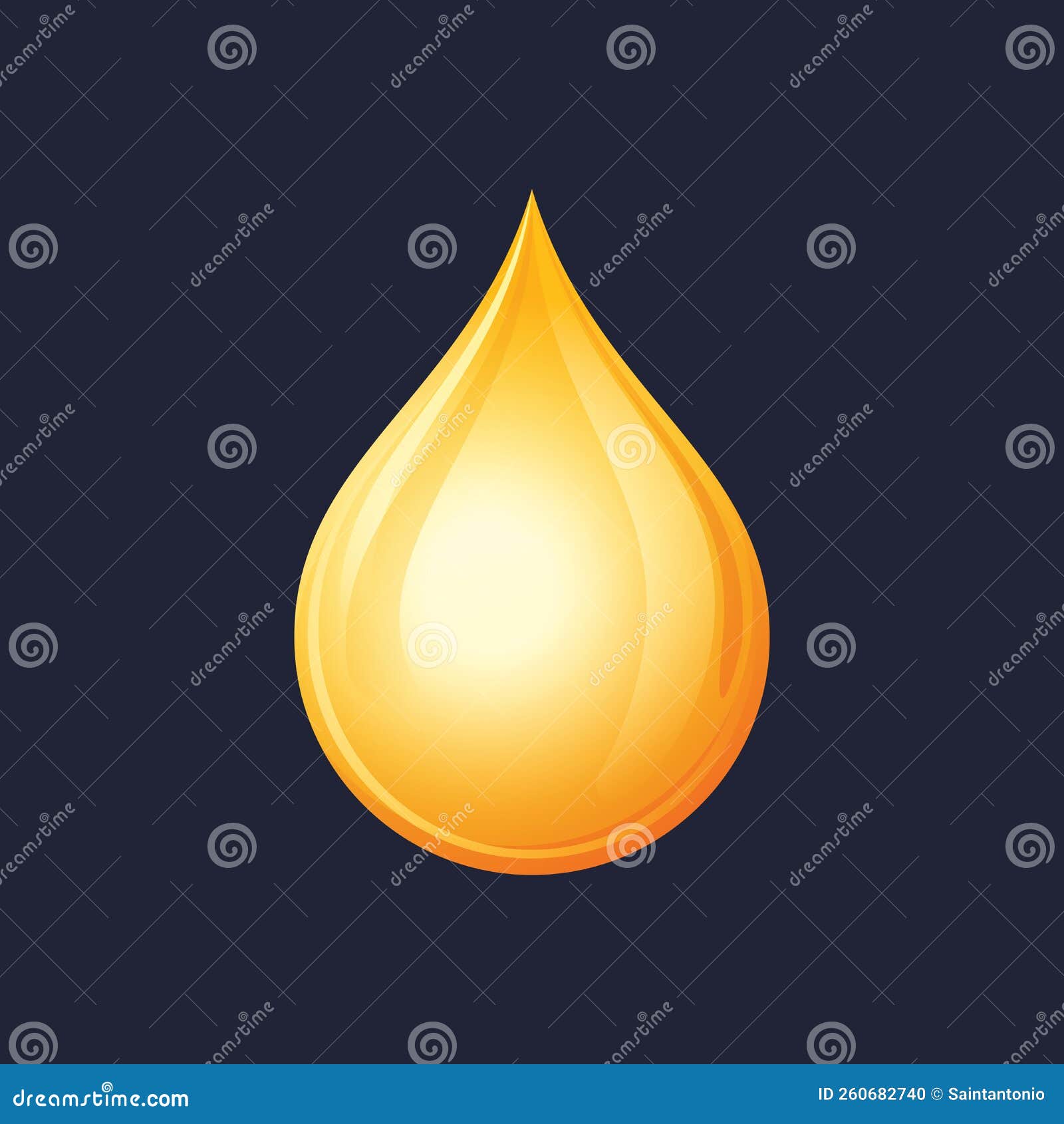 Game UI Asset. Gaming User Interface Drop Icon Stock Vector ...